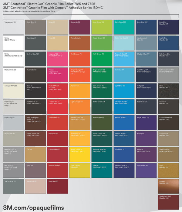 Vinyl Lettering The Ultimate Guide | Blog | DME Visual